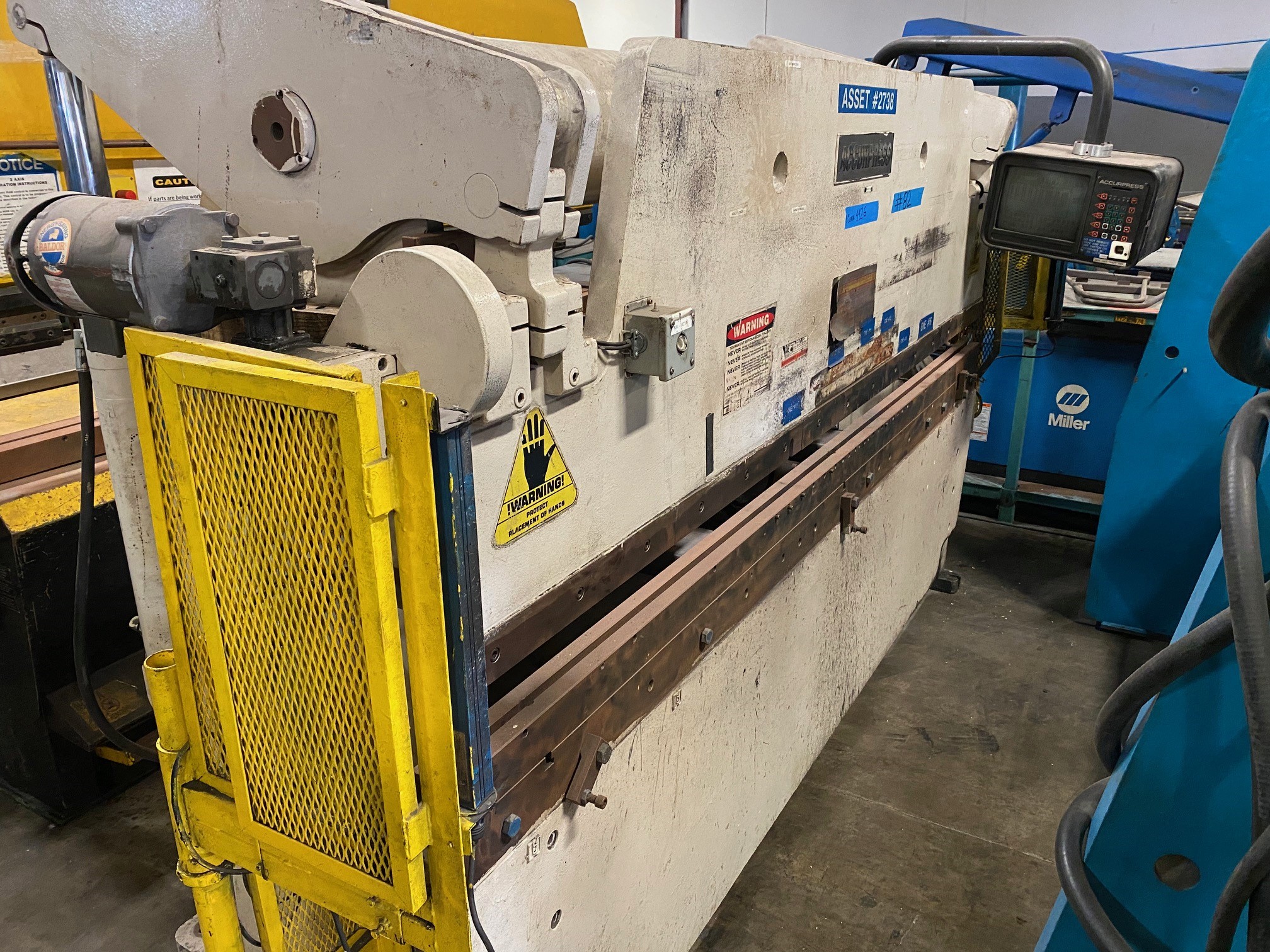 ACCURPRESS 76010 PRESS BRAKE - FX Tekk Machinery