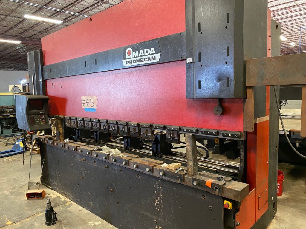 AMADA HFB0 125-40 PRESS BRAKE, 1993 - FX Tekk Machinery